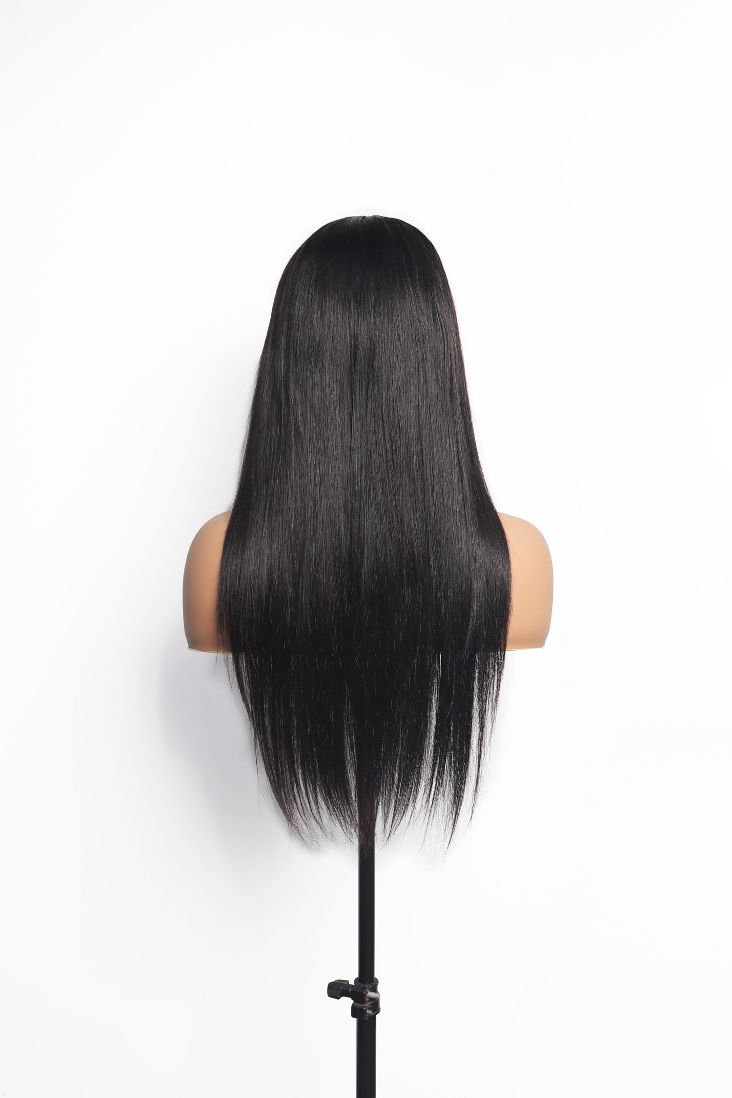 150% Straight Hair 20‘’ 3D Dome Cap 13×6 HD Lace Frontal Wig ...